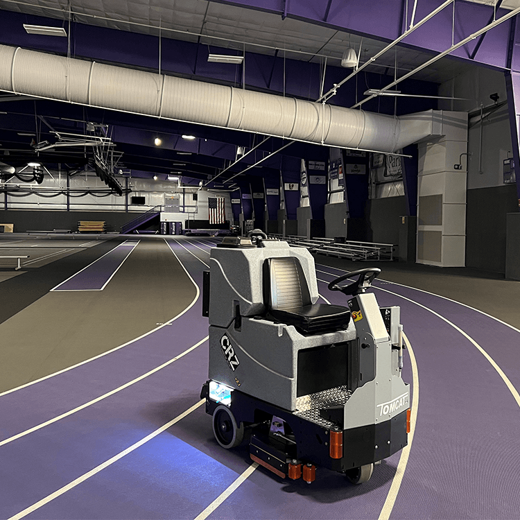 Tomcat CRZ - High Performance Ride On Scrubber