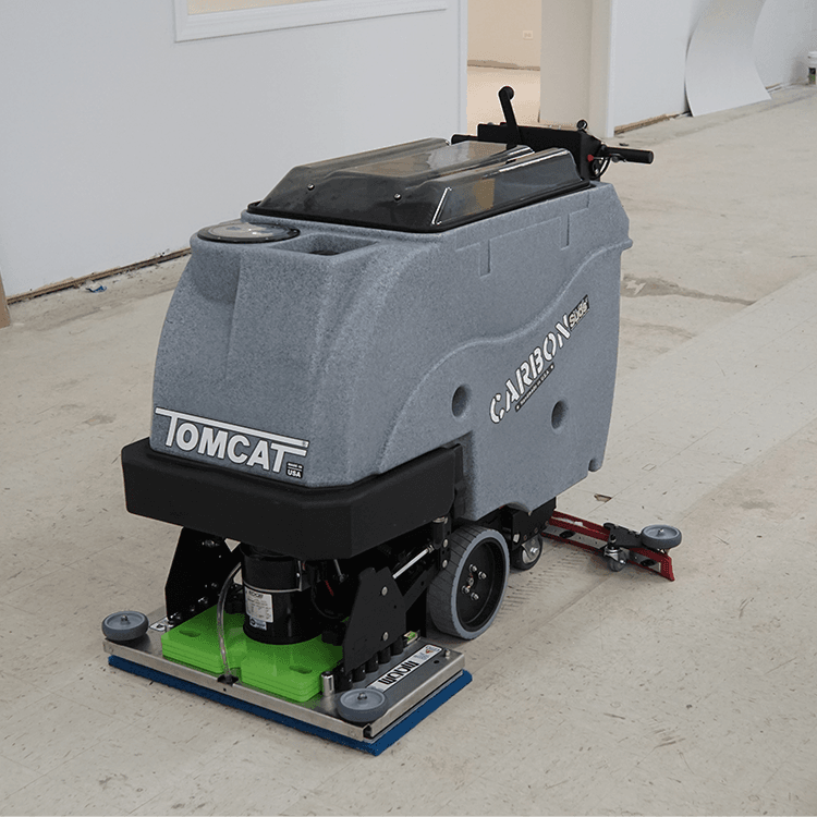 Tomcat Carbon - High Performance Floor Scrubber