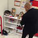 Tomcat Nano Floor Scrubber | Baseboards, Bathrooms, Stairs