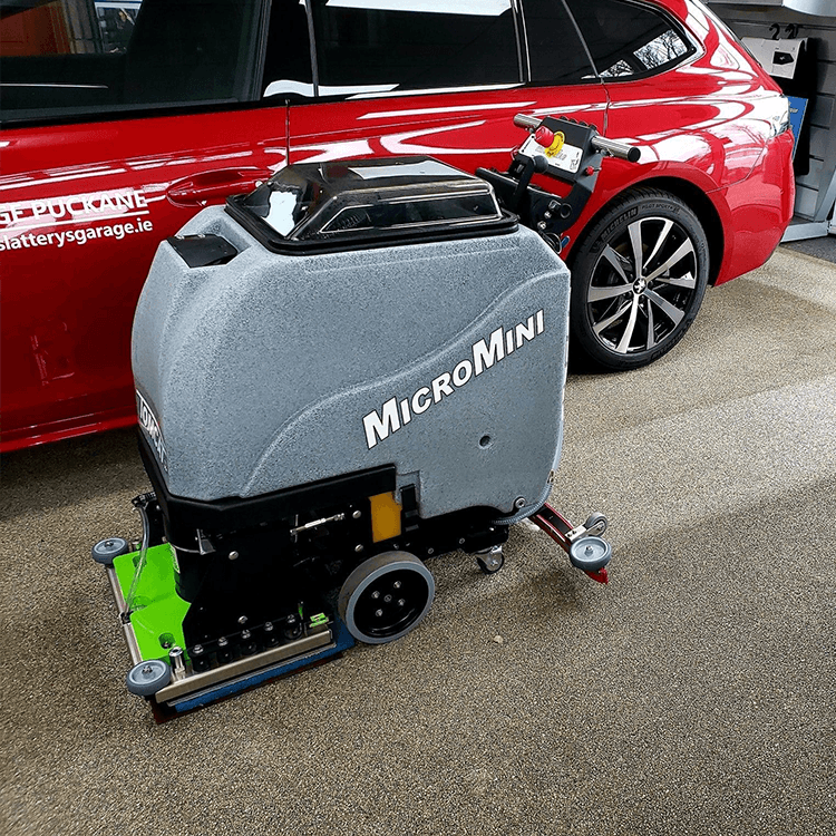 Tomcat MicroMini - Easy to Use Battery Floor Scrubber