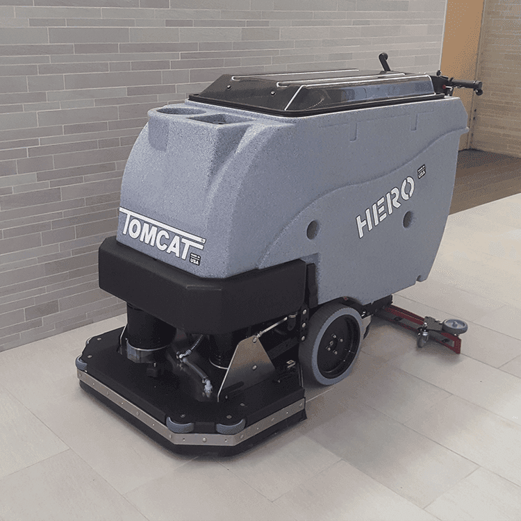 Tomcat Hero - Battery Power Floor Scrubber