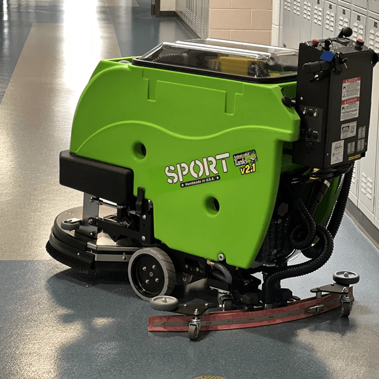 Tomcat Sport - Small Walk Behind Floor Scrubber