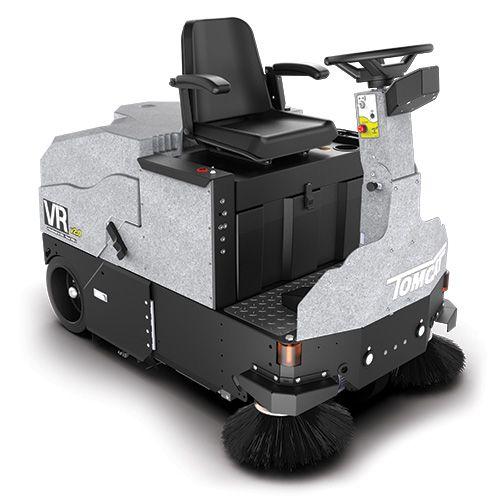Commercial Floor Scrubbers & Floor Sweepers – Machines