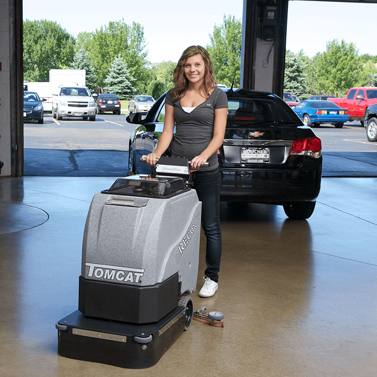 Commercial Floor Scrubbers & Floor Sweepers – Gallery
