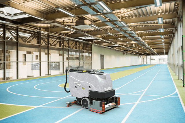 Tomcat Sport - Small Walk Behind Floor Scrubber