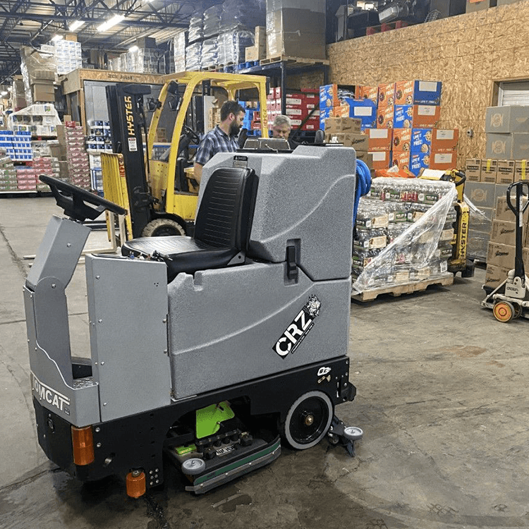 Tomcat CRZ - High Performance Ride On Scrubber