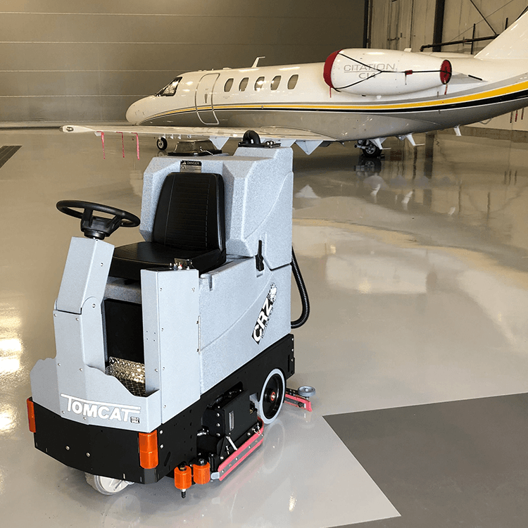 Commercial Floor Scrubbers & Floor Sweepers – Gallery