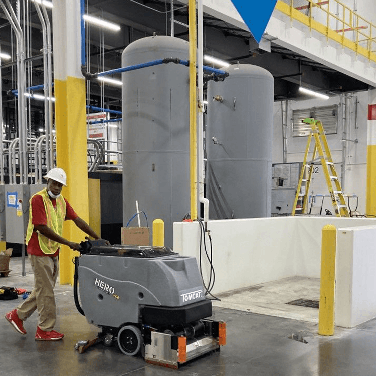 Tomcat Hero - Battery Power Floor Scrubber