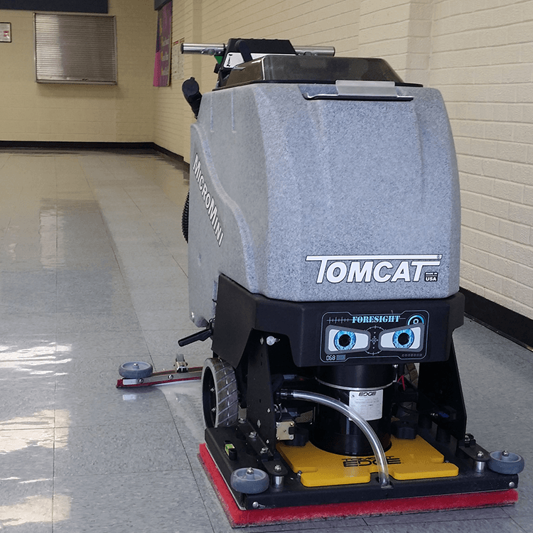Commercial Floor Scrubbers & Floor Sweepers – Gallery