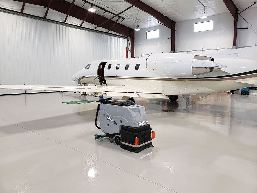 Tomcat Pro - Micro Rider Battery Floor Scrubber