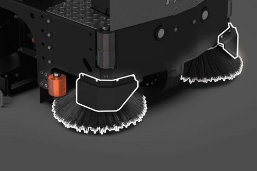 Tomcat CRZ - High Performance Ride On Scrubber