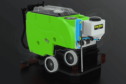 Tomcat Sport - Small Walk Behind Floor Scrubber