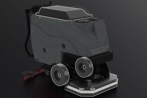 Tomcat Carbon - High Performance Floor Scrubber