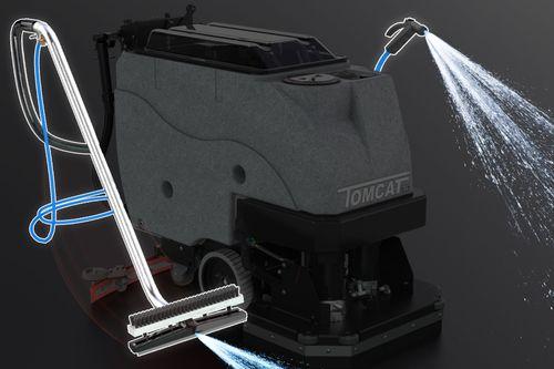 Tomcat Carbon - High Performance Floor Scrubber