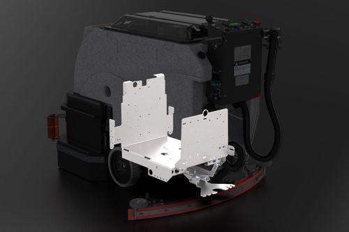 Tomcat Sport - Small Walk Behind Floor Scrubber