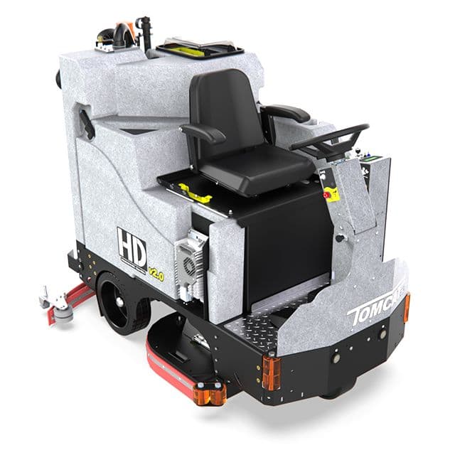 Tomcat HD - Ride On Warehouse Floor Scrubber