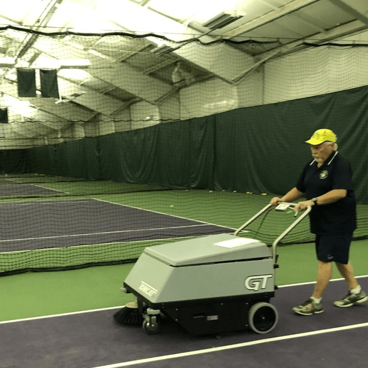 Tomcat GT - Battery Walk Behind Floor Sweeper