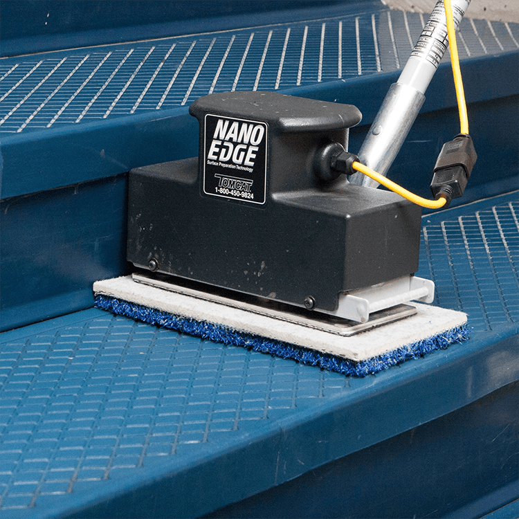 Tomcat Nano Floor Scrubber | Baseboards, Bathrooms, Stairs