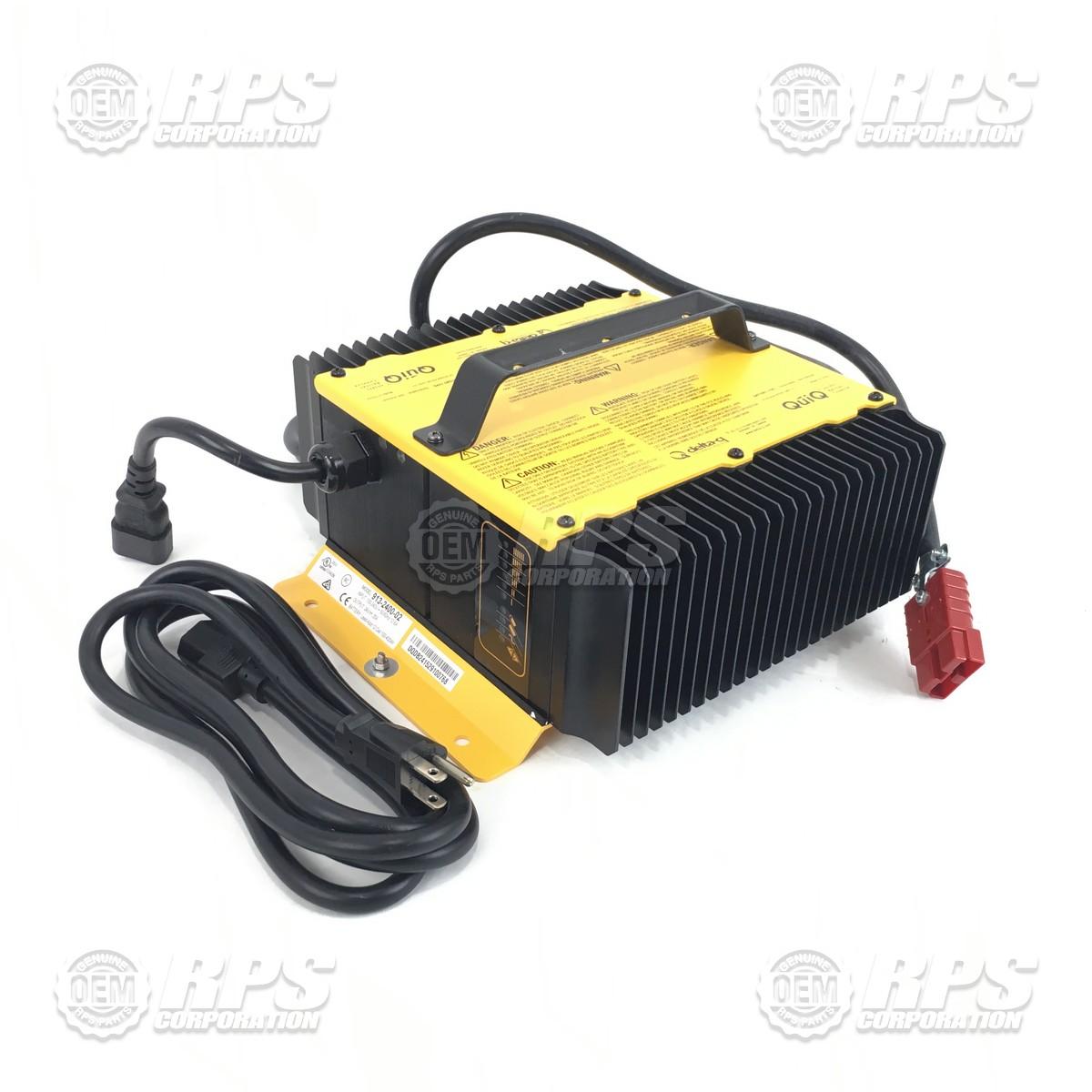 Tomcat 170-2460 Charger,Console,24V,25A and Onboard, Universal AC voltage