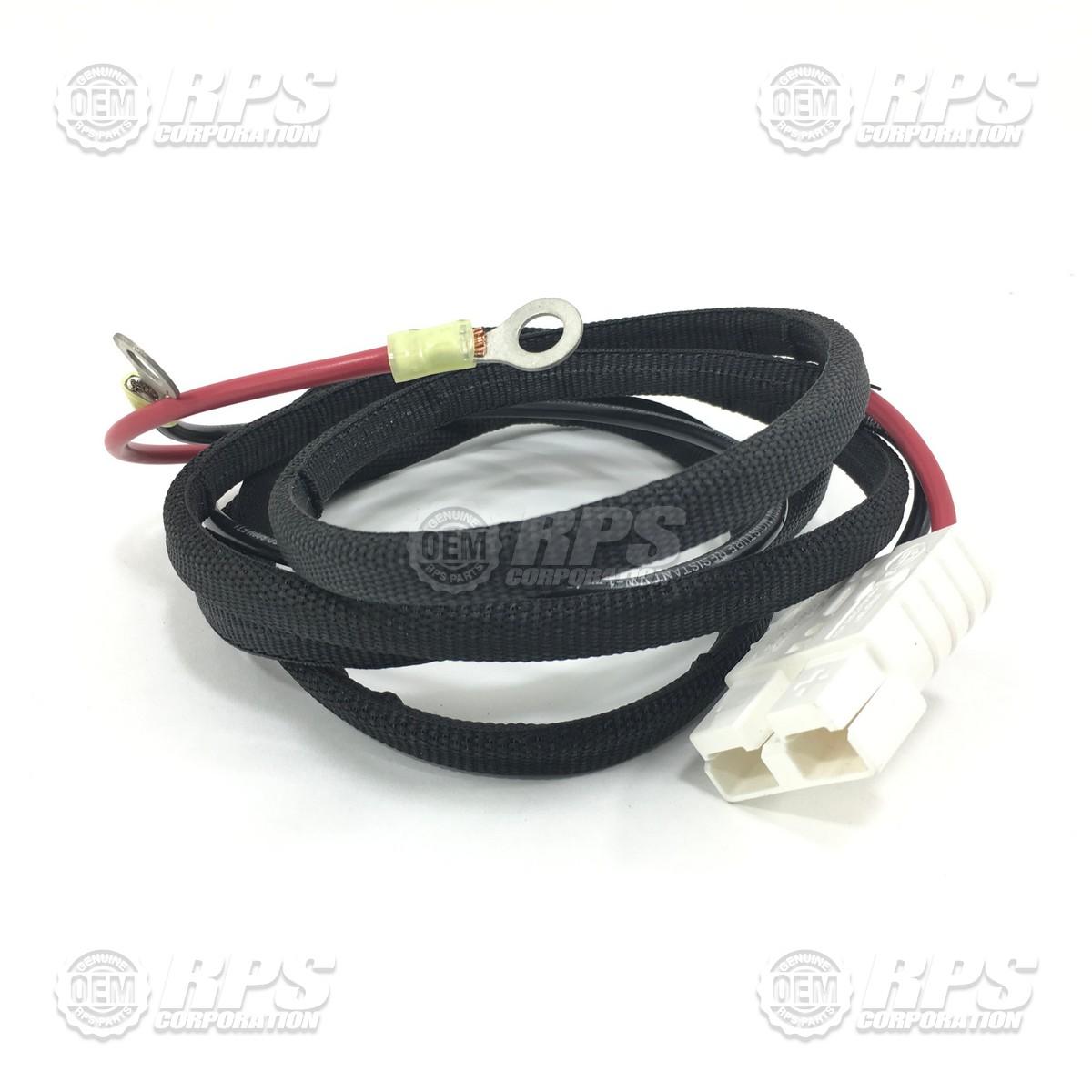 Tomcat 250-2471 Cable, Onboard Charger to Batteries For 250-2441 Charger