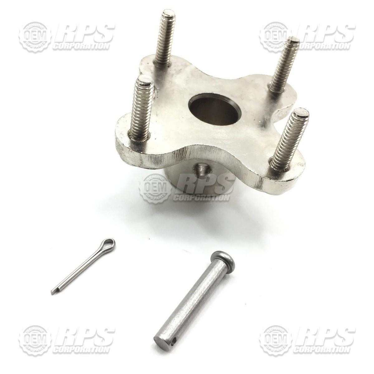 Tomcat 260-3001D Transaxle Hub, with Mounting Pin