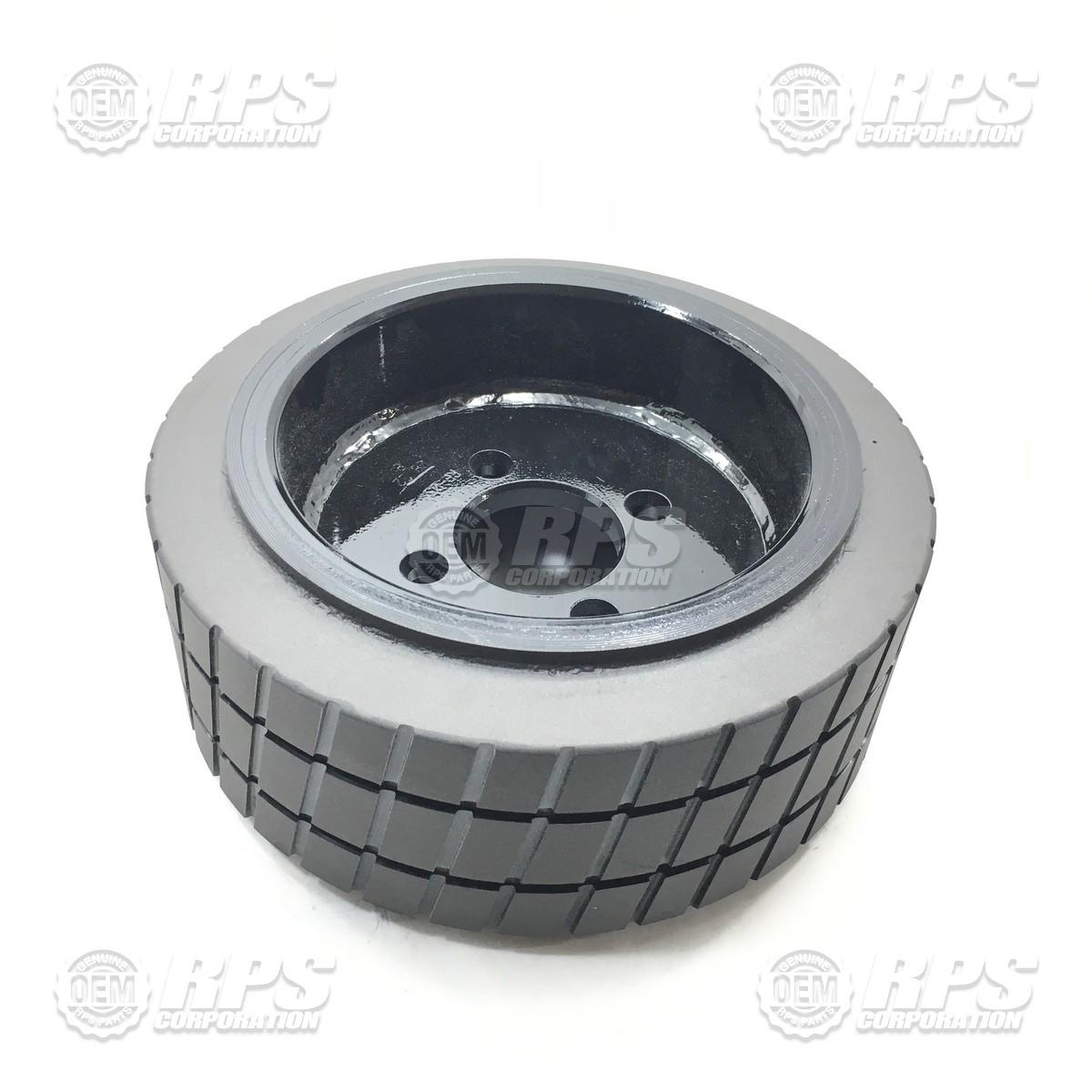 Tomcat 290-6180 Wheel,Rear,Black