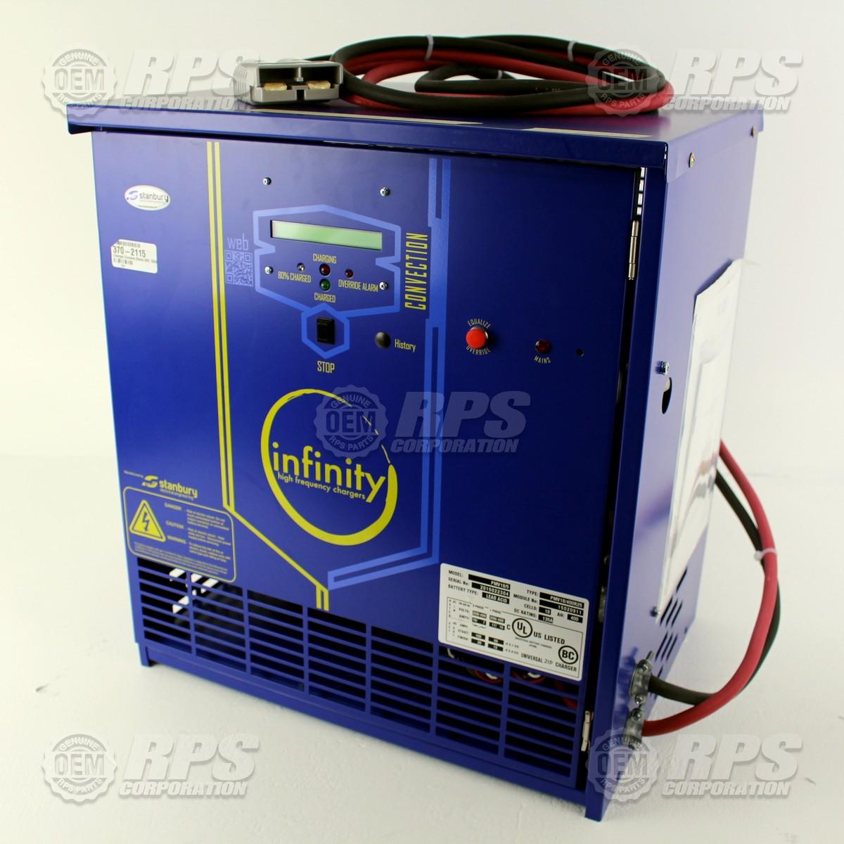 Tomcat 370-2115 Charger,Console,Stanb,36V,100A G175,Universal-Rapid-Indust.