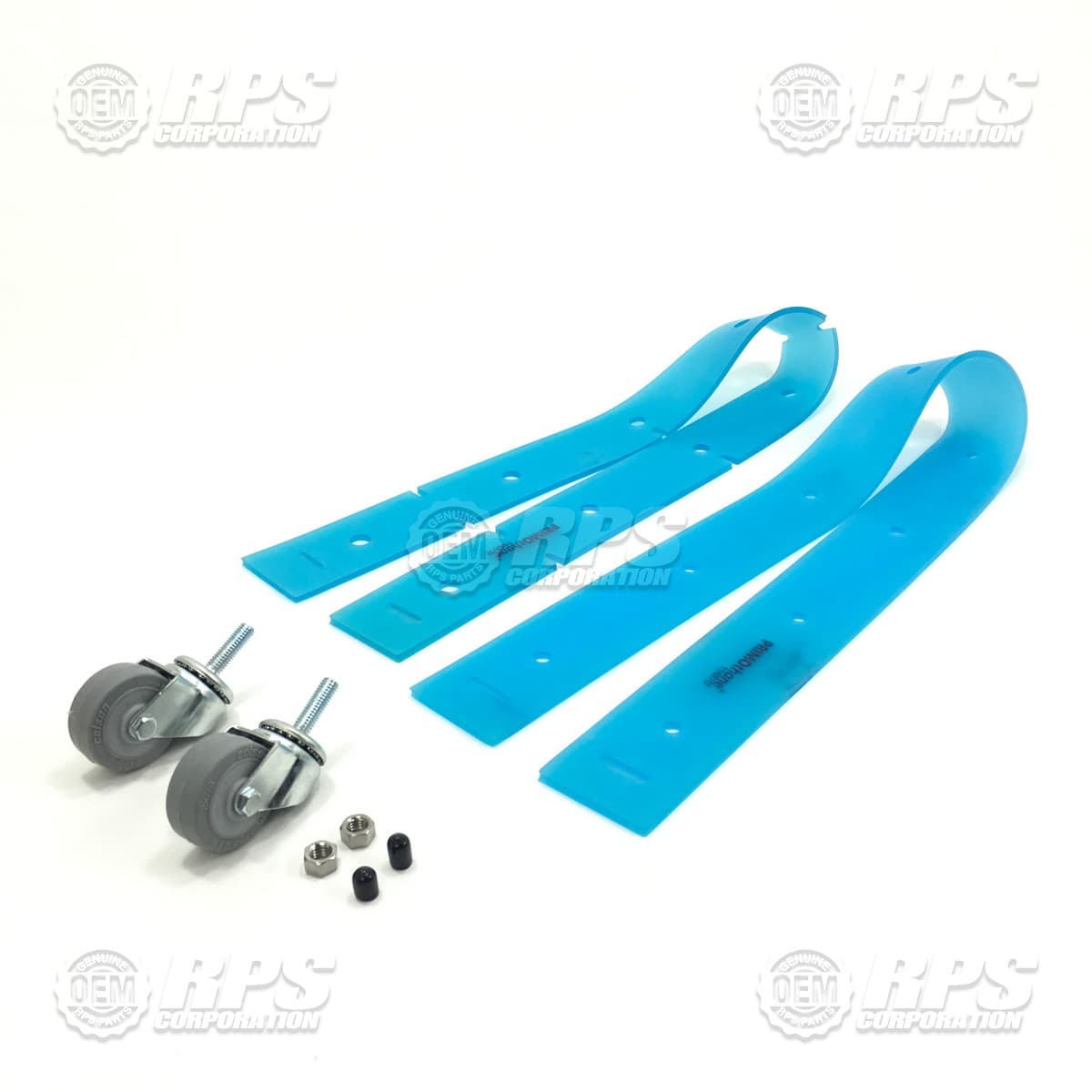 Tomcat 39-770U Squeegee Kit, Urethane Rubber, Fits 39" Frame