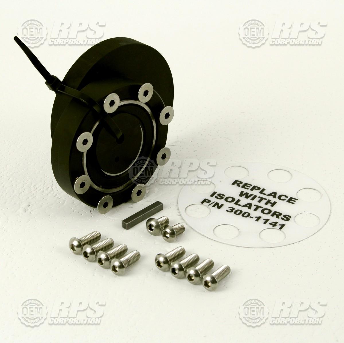 Tomcat EDGE-7224 Eccentric Assy for 24" EDGE Includes Hardware & Loctite